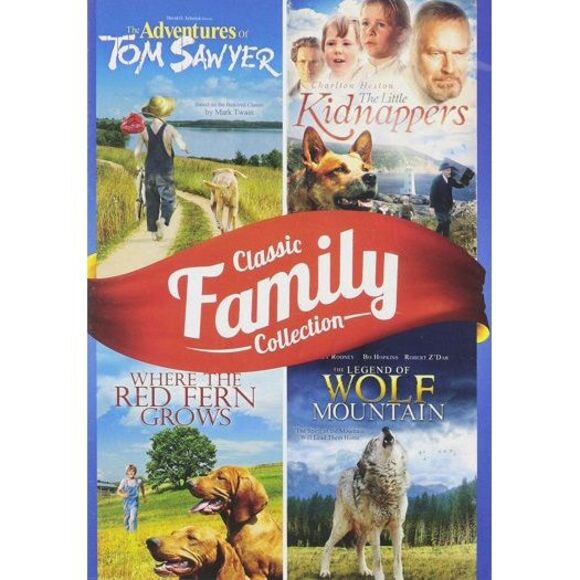 Echo Bridge Home Entertainment | Media | 4film Classic Family ...